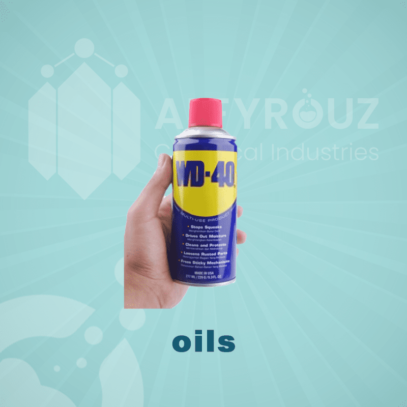 Aliphatic Lubricant Oils - alfyrouz chemicals
